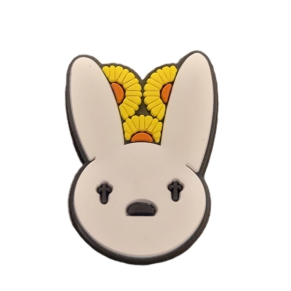 Accessories | New Bad Bunny Croc Charm | Poshmark